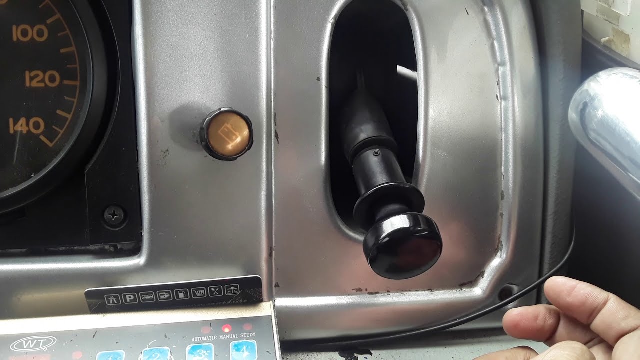 TUTORIAL CARA MENGOPRASIKAN HAND REM BUS HINO RK8 - YouTube