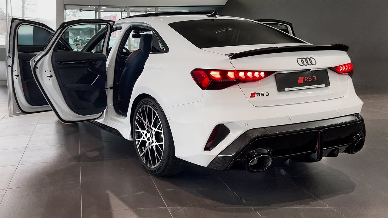 2025 Audi RS3 Sedan - Exterior and Interior Details - YouTube
