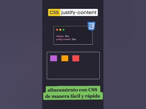 hamza coding css justify content - YouTube