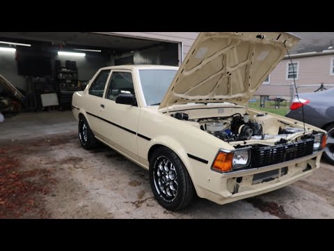 introducing our ROTARY COROLLA 1.8 - YouTube