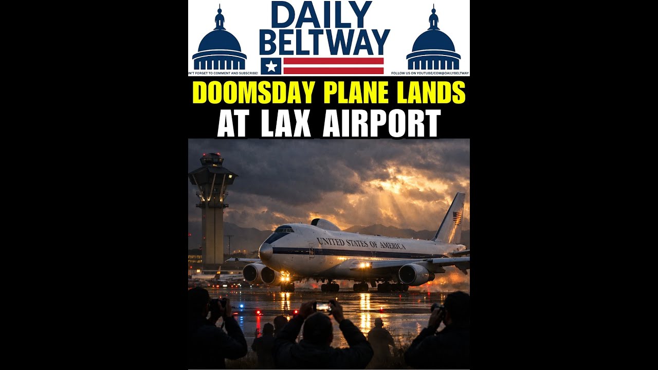 History was made at LAX when Secretary of Defense Pete Hegseth touched ...