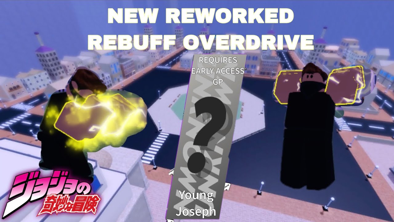NEW REWORKED HEAVY PUNCH (Rebuff Overdrive) || N The JoJo Game - YouTube