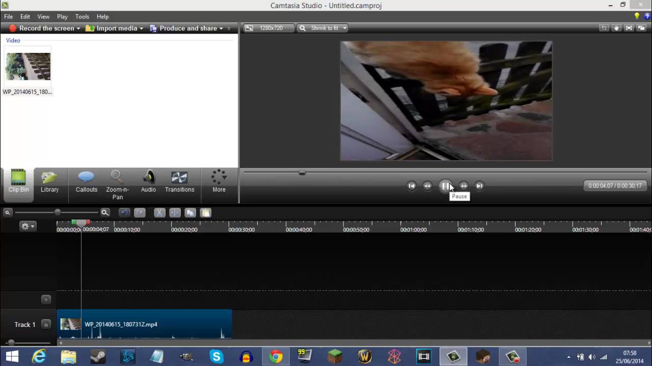 How To Make Censored Boxes With Camtasia - YouTube