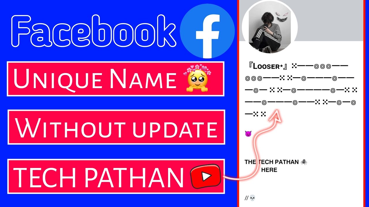Facebook long unique name without update 2024 | Facebook long name kasa ...