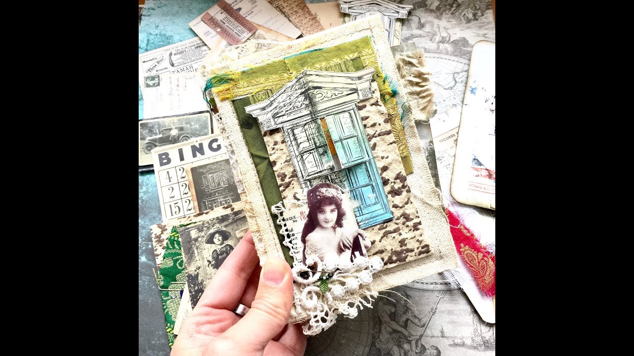 Flip Through of a Romantic Window Journal and tutorial about window ...