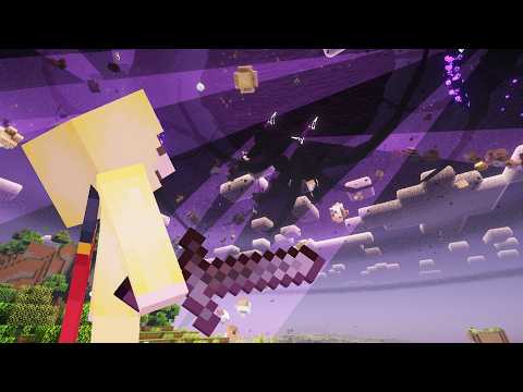 Minecraft'ın En Güçlü Bossu Wither Stormla Savaşıyoruz (part 2)