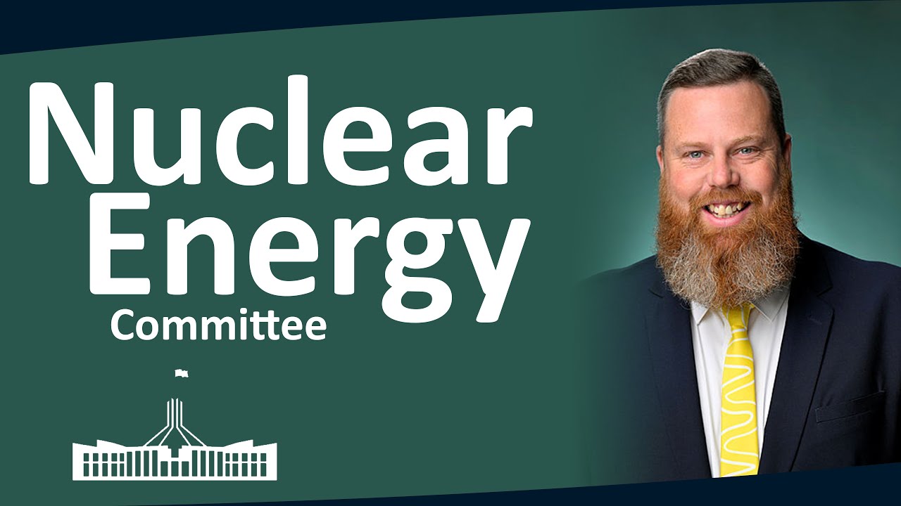 House of Representatives, Select Committee on Nuclear Energy | 28/11 ...