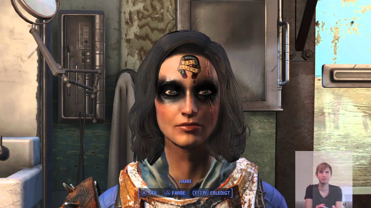 Let's Play Fallout 4 -- Unsere neuen Tattoos ausprobieren #166 - YouTube