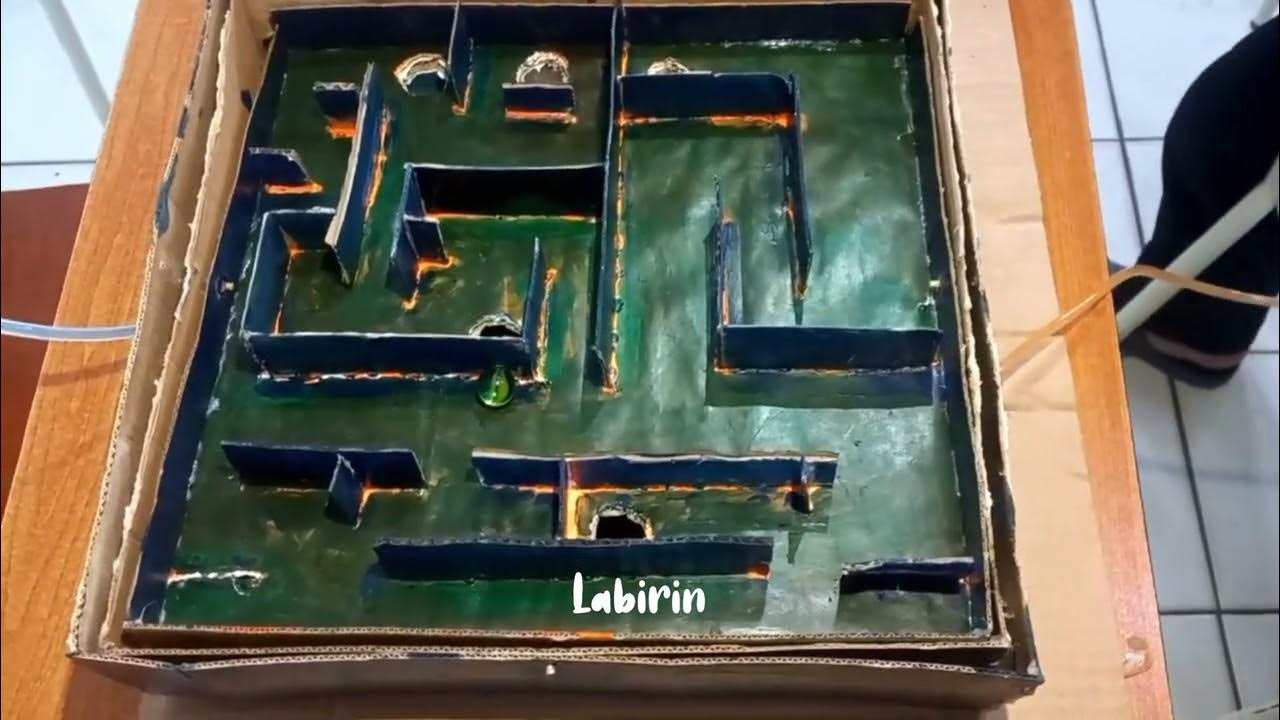 Membuat Robot Hidrolik Labirin ( Kelompok 3 ) - YouTube