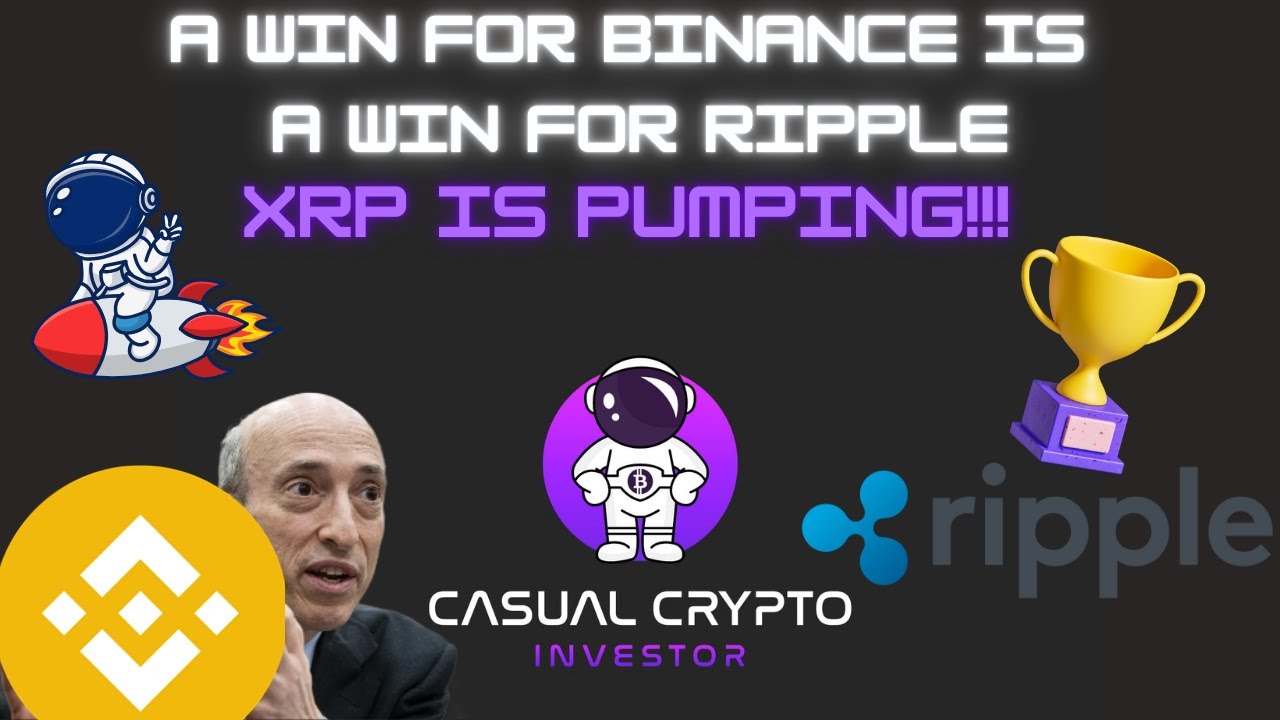 XRP-A Win For Binance Could Be A Win For Ripple 👍 - YouTube