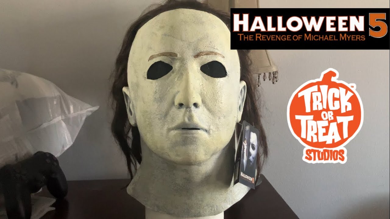 TOTS Halloween 5 The Revenge of Michael Myers Mask Unboxing/Review ...