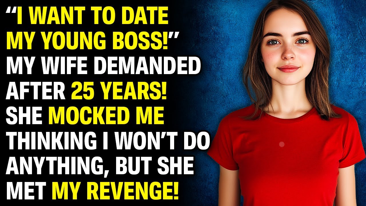 My Cheating Wife Wants To Date Her YOUNG BOSS After 25 Years! | Reddit Cheating Stories - YouTube
