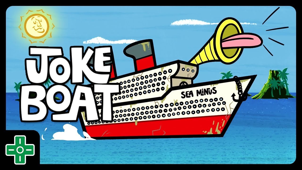 "Nasty Little Bidet" - Joke Boat | Stephen & Friends - YouTube