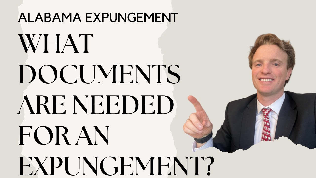 What Documents You Need to File With Your Petition To Expunge Your ...