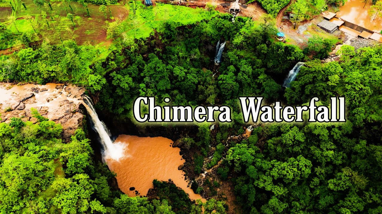 Chimera Waterfall | Tourist attraction in Chimer, Gujarat | Sabridham ...