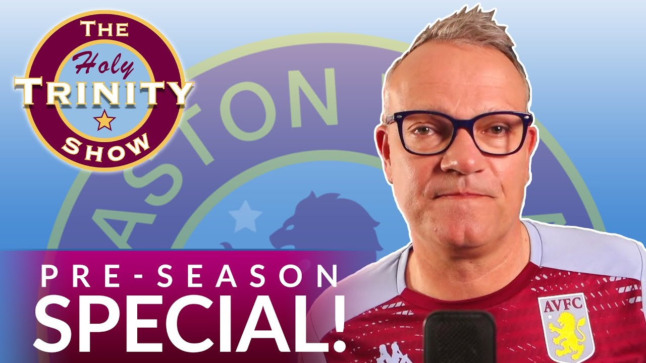 PRESEASON SPECIAL! | Holy Trinity Show | Episode 60 - YouTube