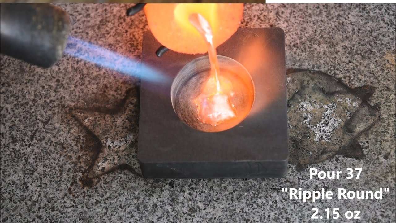 Pouring some new Silver Bars - Part 4! - YouTube