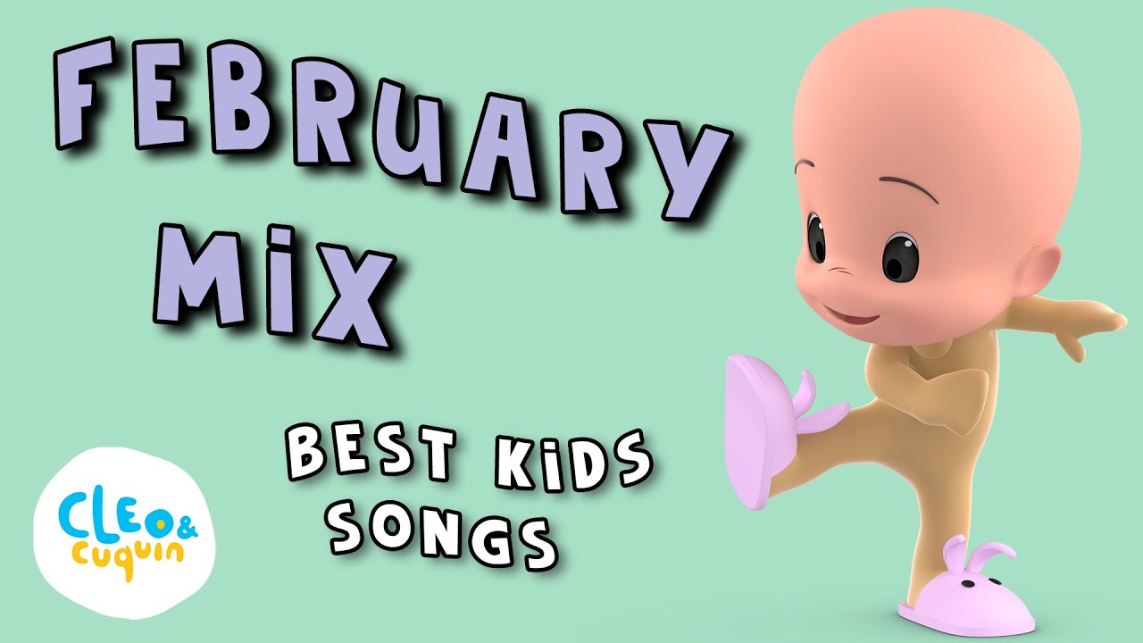 30 Min February Preschool Songs ABC Song More Kids Songs Cleo And 30-min-february-preschool-songs-abc-song-more-kids-songs-cleo-and
