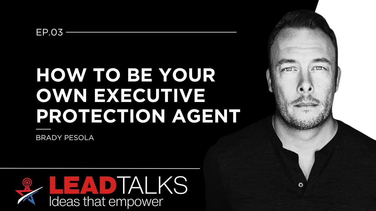 How to be your own executive protection agent - YouTube
