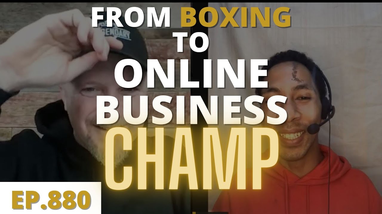 From Amateur Boxing to Online Business Champ-Wake Up Legendary with ...