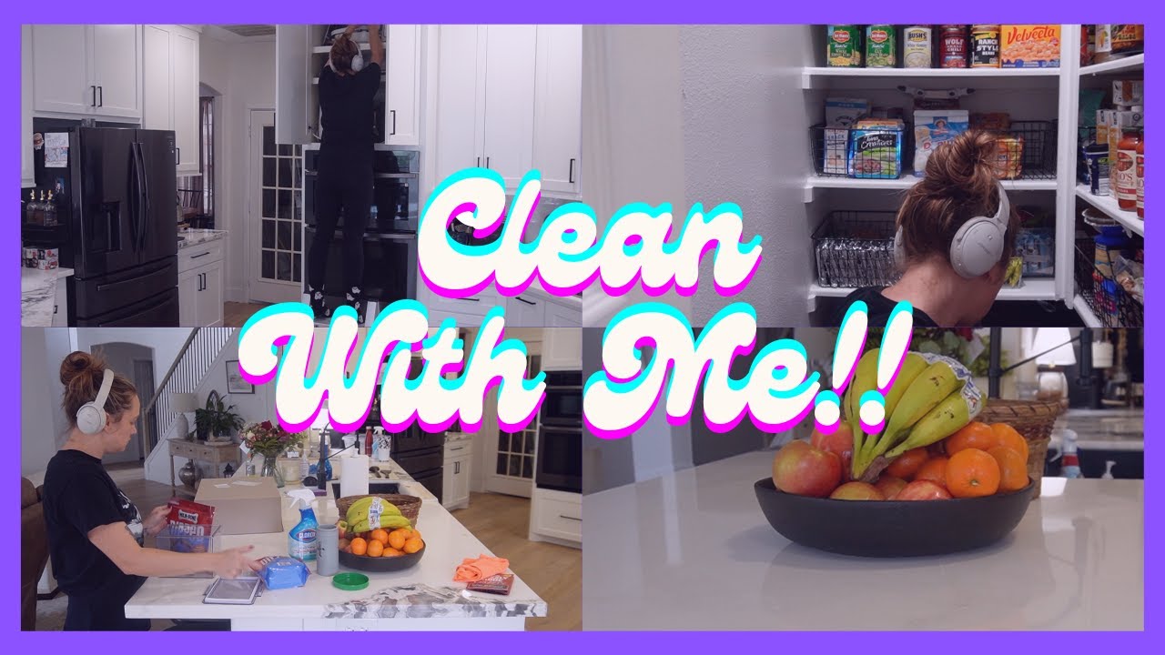 Clean With Me! - YouTube