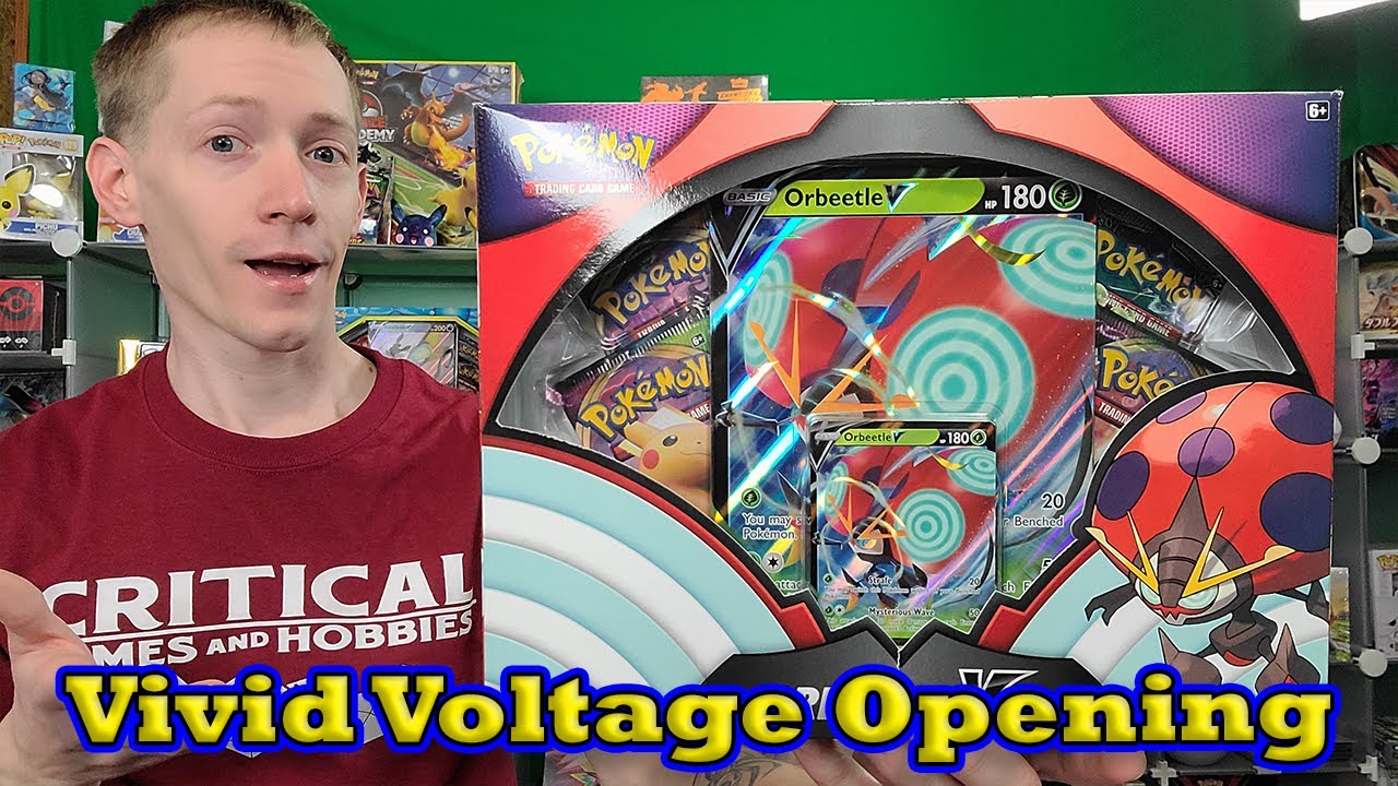 Orbeetle V Promo Box Opening - YouTube