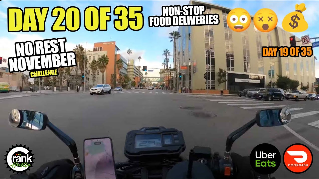 No Rest November Day 20 of 35 - Saturday Hustle Non-Stop Food ...