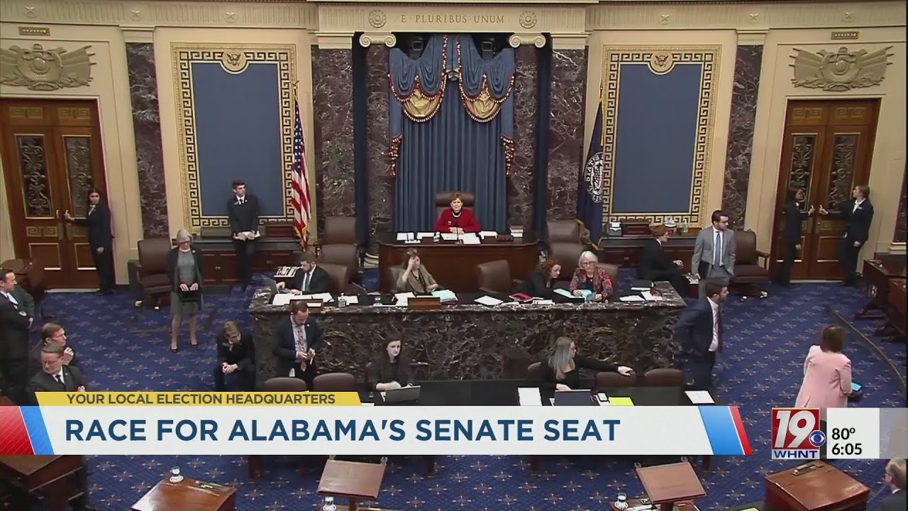 Race for Alabama's Senate Seat | May 28, 2025 | News 19 at 6 p.m. - YouTube
