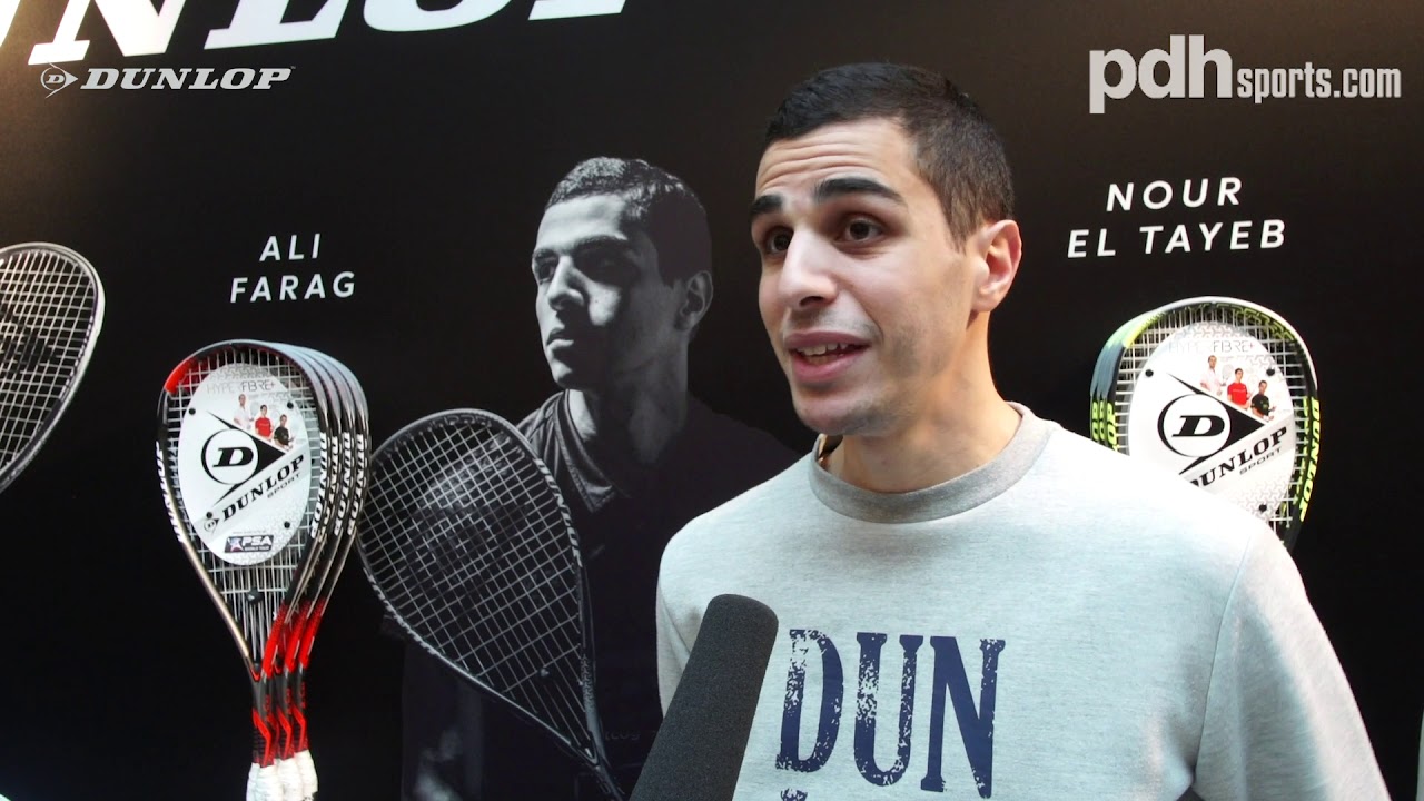 Part one: Interview with Ali Farag by PDHSPORTS.COM World Championships ...