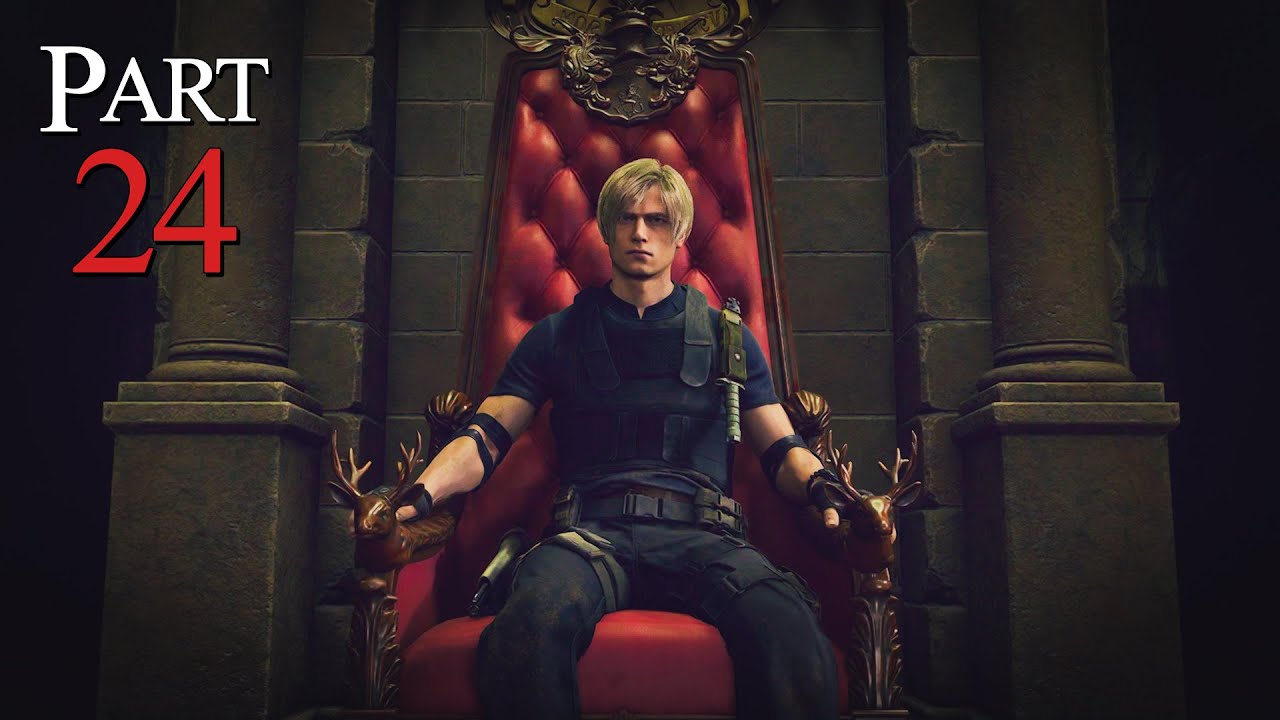 THE THRONE ROOM Resident Evil 4 Remake Part 24 (PC) - YouTube