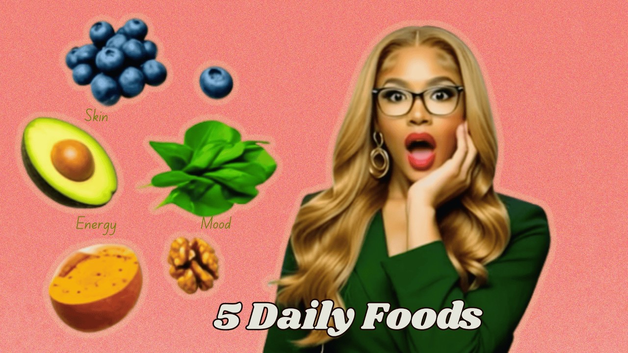 Eat These 5 Foods Every Day and Watch Your Body Transform - YouTube