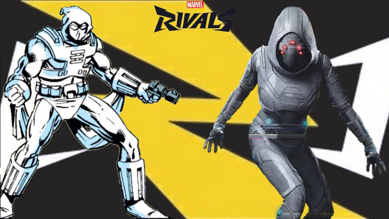 Ghost Character Concept / Marvel Rivals - YouTube
