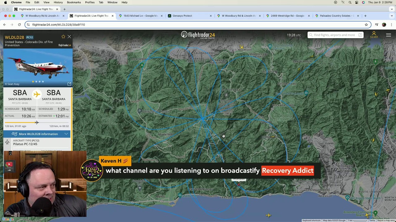 California Fire Watch - Thursday Court Watch - YouTube