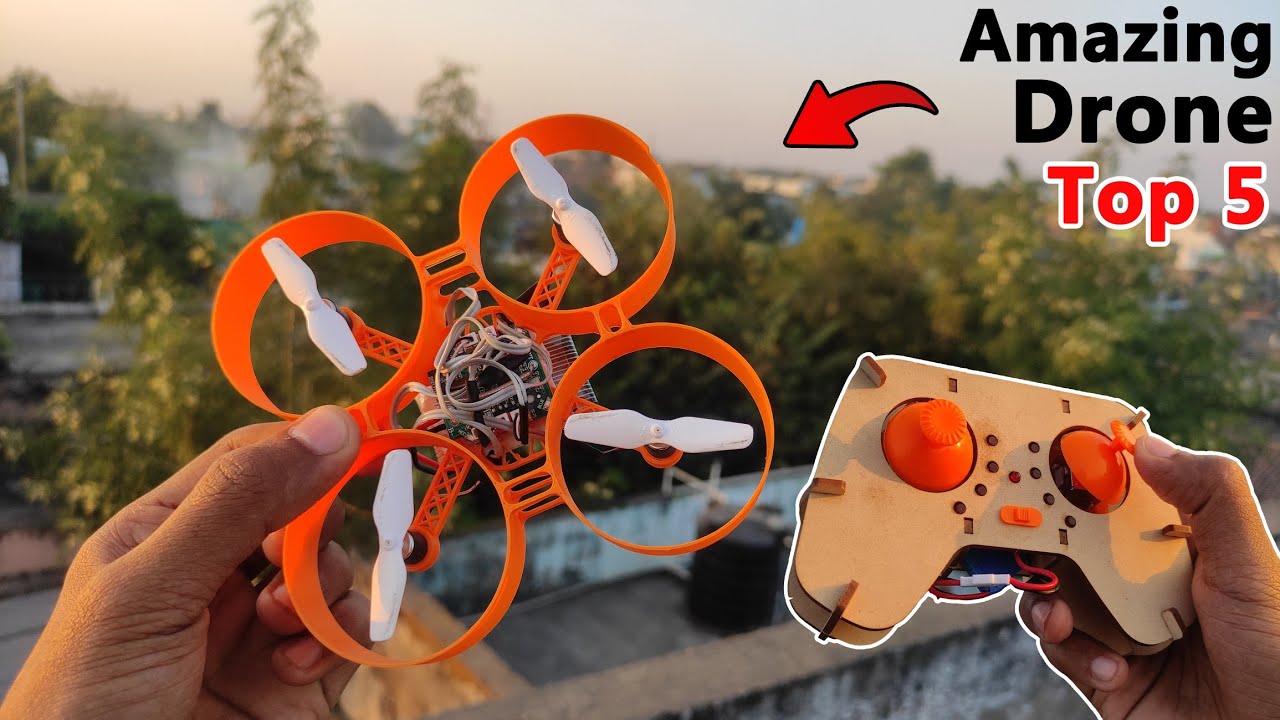Diy Amazing top 5 Drones | Awesome 😍 - YouTube