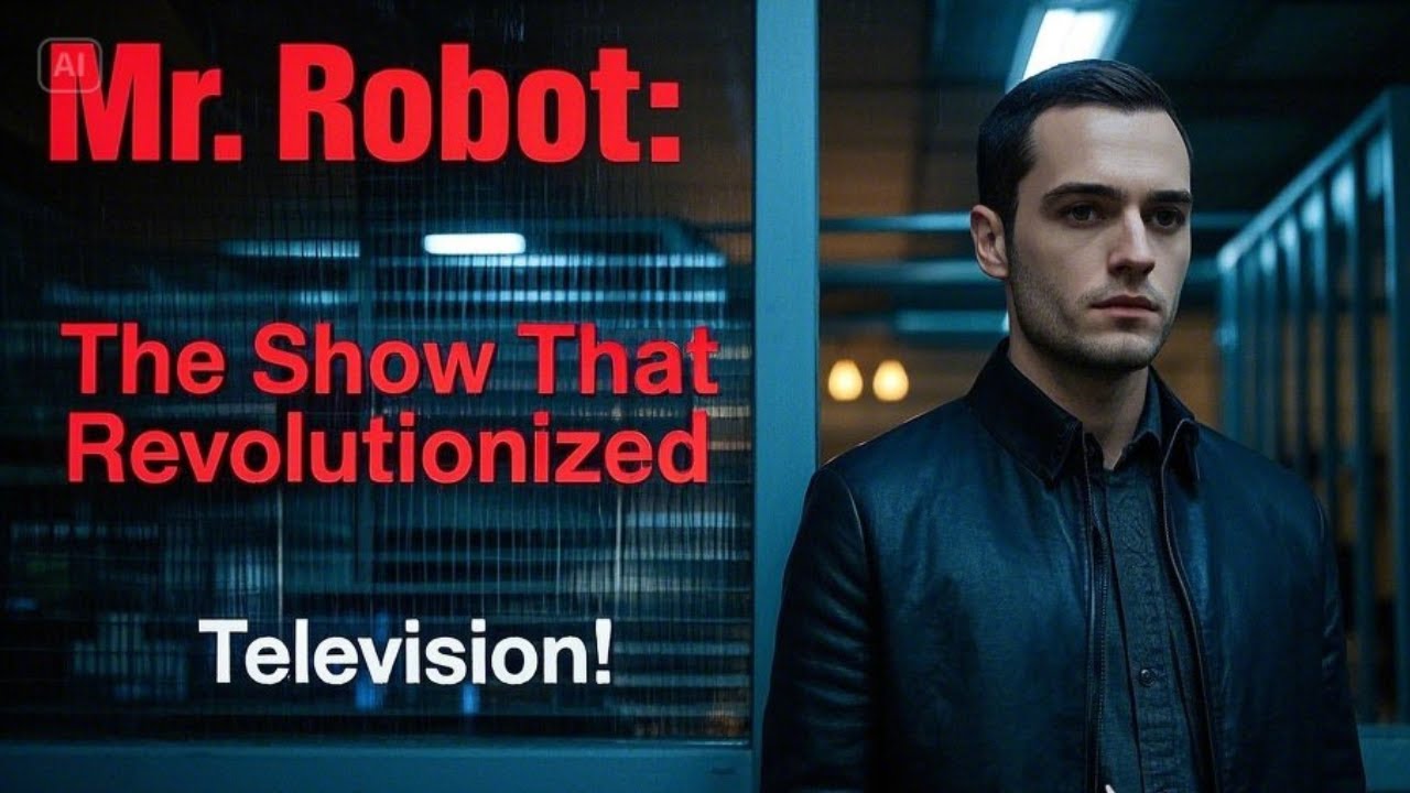 💻 Mr. Robot: The Show That Revolutionized Television! 🤖 - YouTube