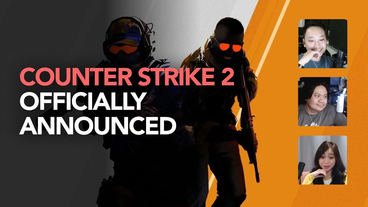 Official na ang Counter Strike 2! Nakalaro ka naba? - YouTube