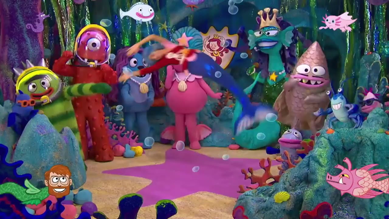 Turbo and Tammy from Mermaids - YouTube