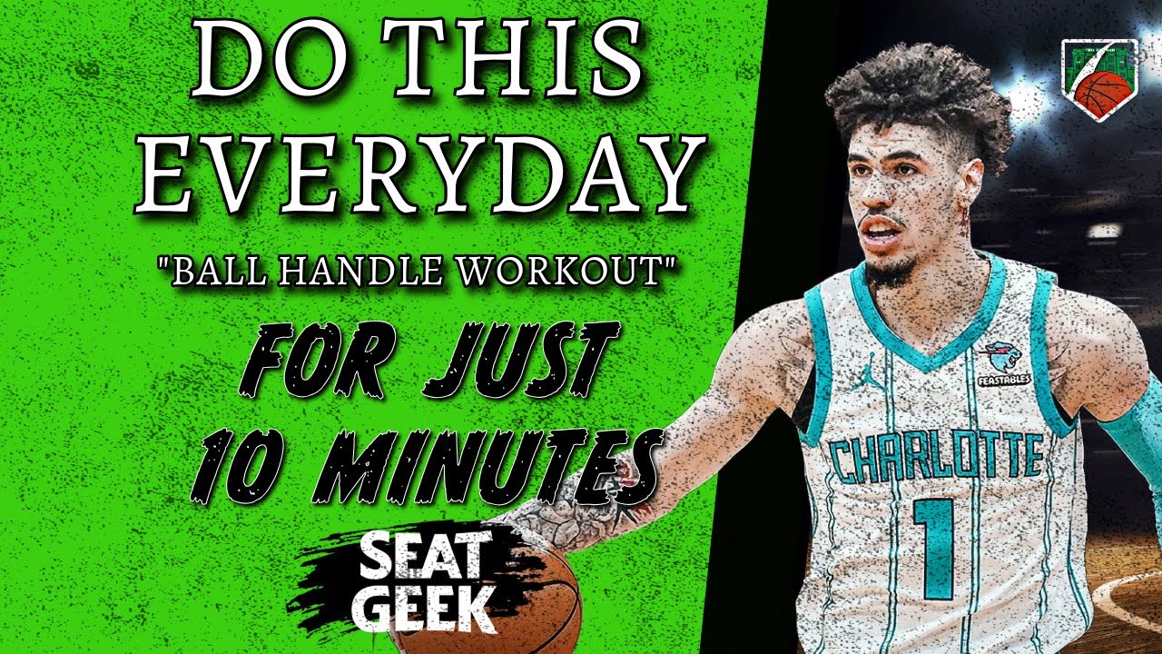 MASTER Your BALL HANDLES 10 Mins with This DRIBBLE WORKOUT! - YouTube