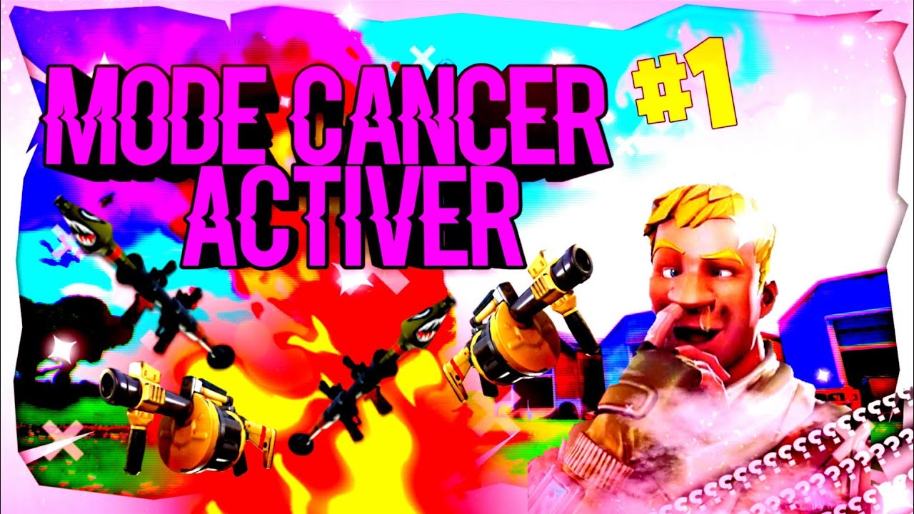 LE TOP 1 DU CANCER/ FORTNITE BATTLE ROYALE - YouTube