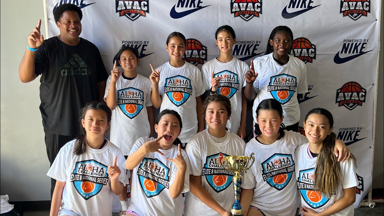 AVAC Lady Ballerz vs. GBL (Championship) - Aloha Challenge - YouTube