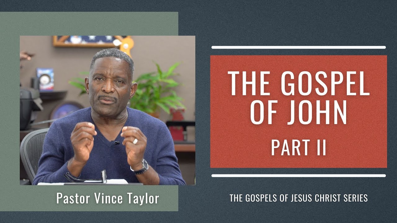 The Gospel of John: Part 2 | Adult Sunday School #thegospelofjohn # ...