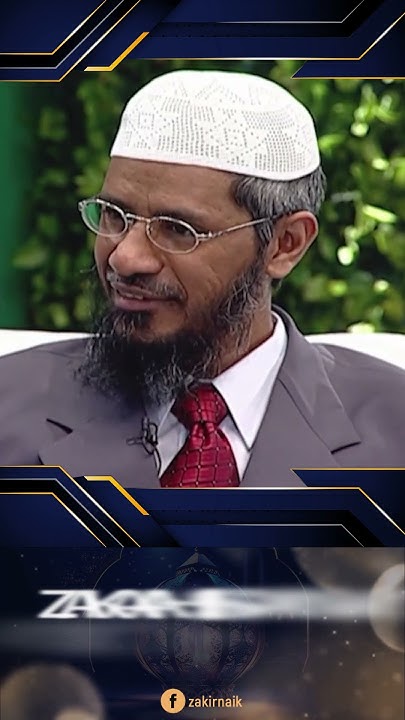 Zakaah is a Way to Salvation - Dr Zakir Naik - YouTube