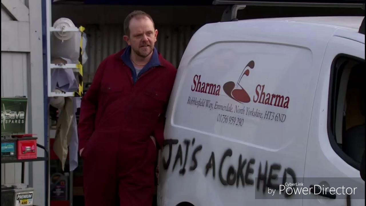 Emmerdale - Samson Confronts Noah Over His Graffiti On Jai's Van (3rd ...