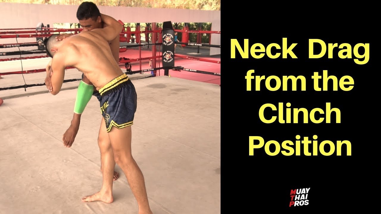 Head Pull down and Knee from Clinch - Muay Thai Clinching Technique ...