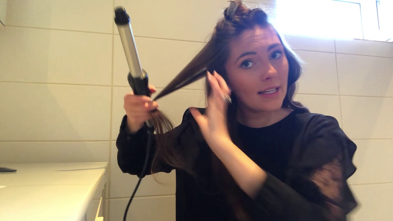 HOW TO GET VOLUMIZED CURLY HAIR! - YouTube