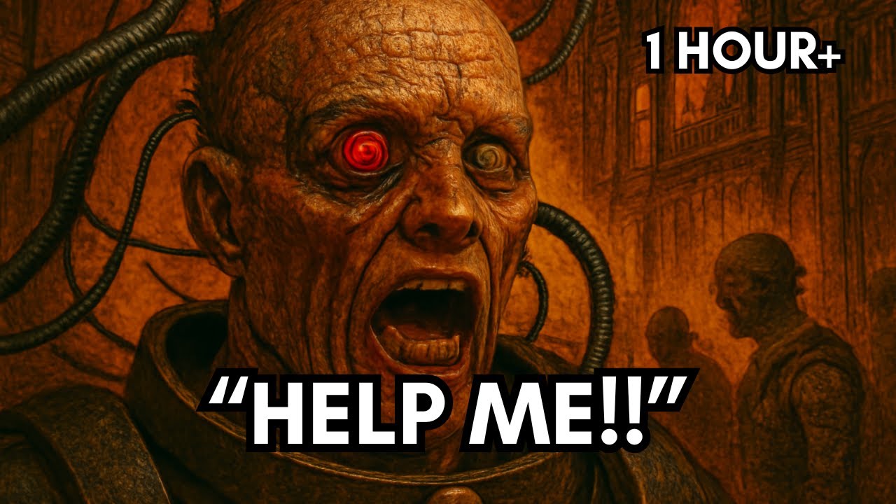 The Horrifying Life of a Servitor in Warhammer 40K | Warhammer 40k Lore ...