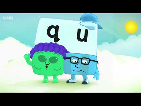 Alphablocks S01E01 | HD | Full Episode | Series 1 Episode 1