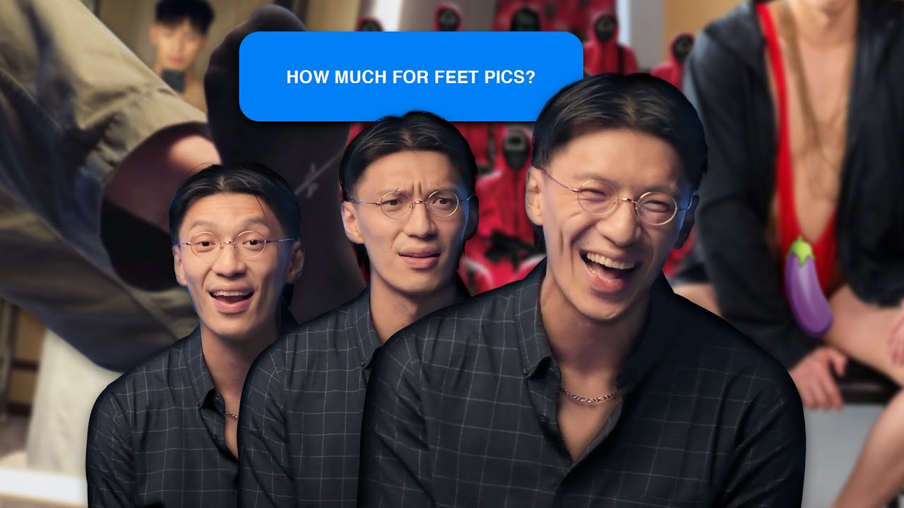 THE TRUTH About Foot Fetishes and Mankinis - We Slide Into Jobroseph's ...