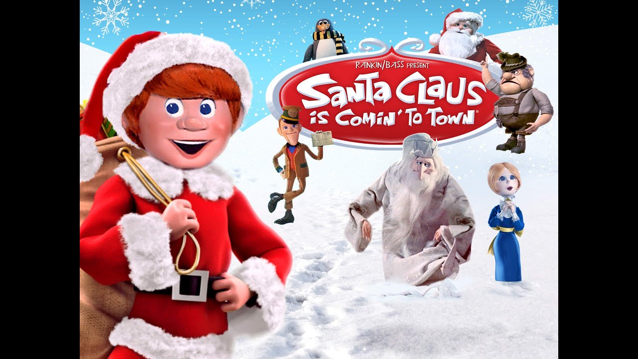 The Different Broadcast Versions Of "Santa Claus Is Comin' To Town ...