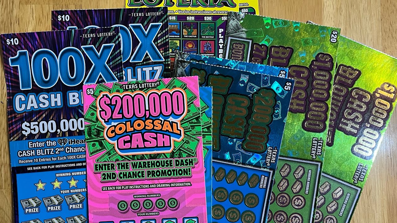 Colossal Cash, Cash Blowout, Cash Blitz, Loteria, and More Cash Blowout ...
